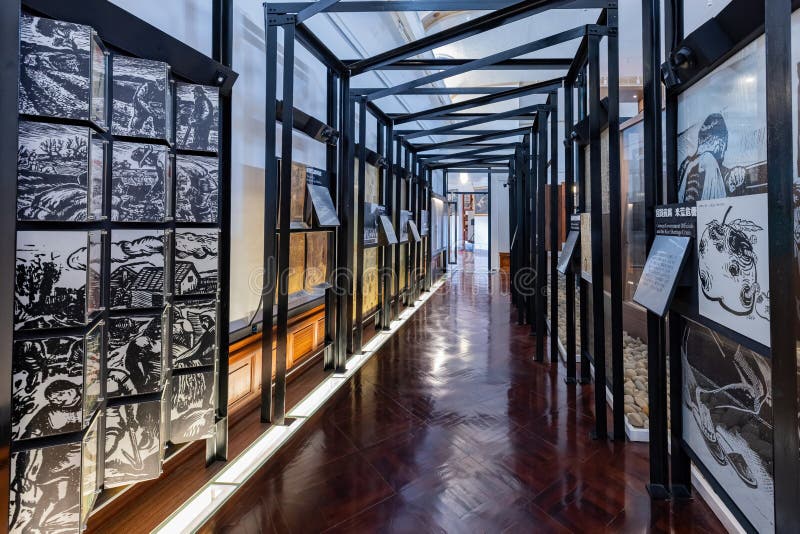 Interior View of the National 228 Memorial Museum Editorial Stock Image ...