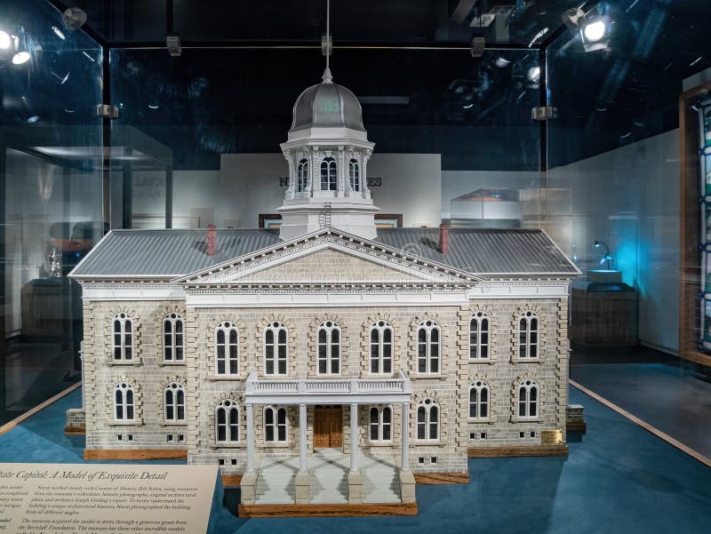 Interior View of the Nevada State Museum Editorial Photography - Image ...