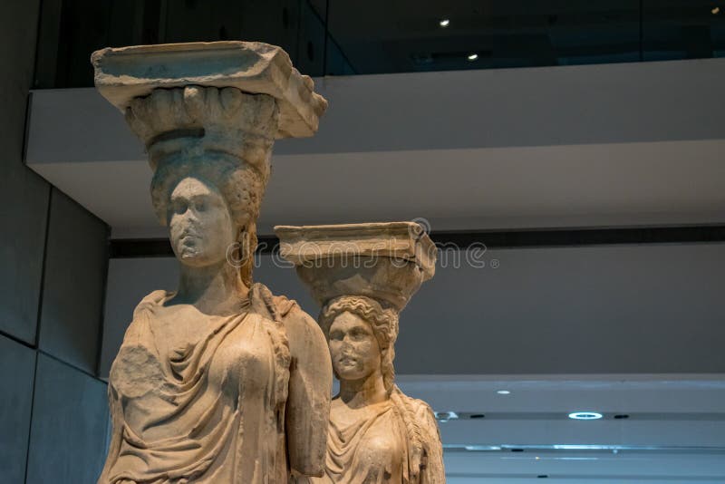 The Museum of Acropolis editorial stock photo. Image of beauty - 113330853