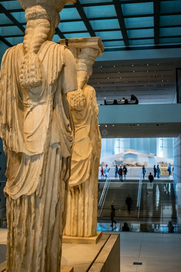 The Museum of Acropolis editorial photography. Image of marble - 113331302