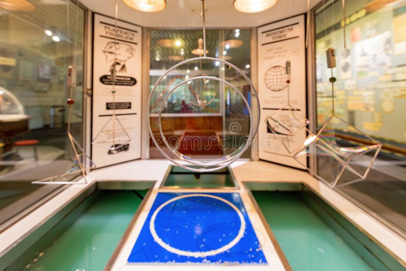 Interior View of the New York Hall of Science Editorial Stock Image ...