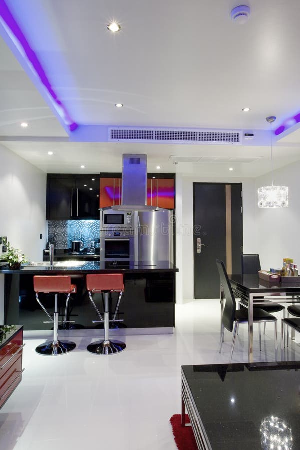 Interior stock photo. Image of open, design, perspective - 31422946