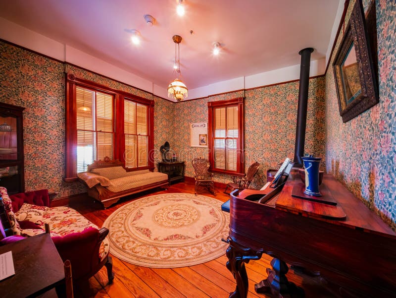 Interior View of the O. Henry Museum Editorial Photo - Image of indoor ...