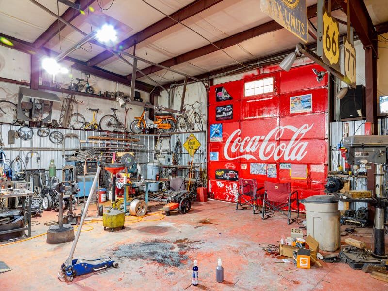 Interior View of the OK County 66 - John S Place Editorial Stock Photo ...