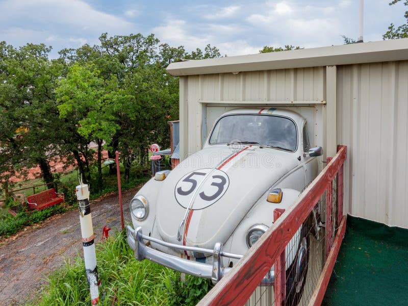 Interior View of the OK County 66 - John S Place Editorial Photo ...