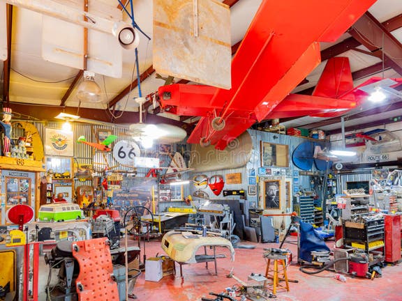 Interior View of the OK County 66 - John S Place Editorial Stock Image ...