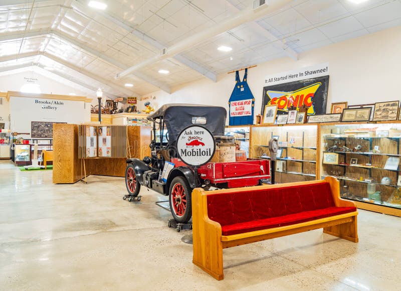 Interior View of the Paul and Ann Milburn Center Editorial Photography ...