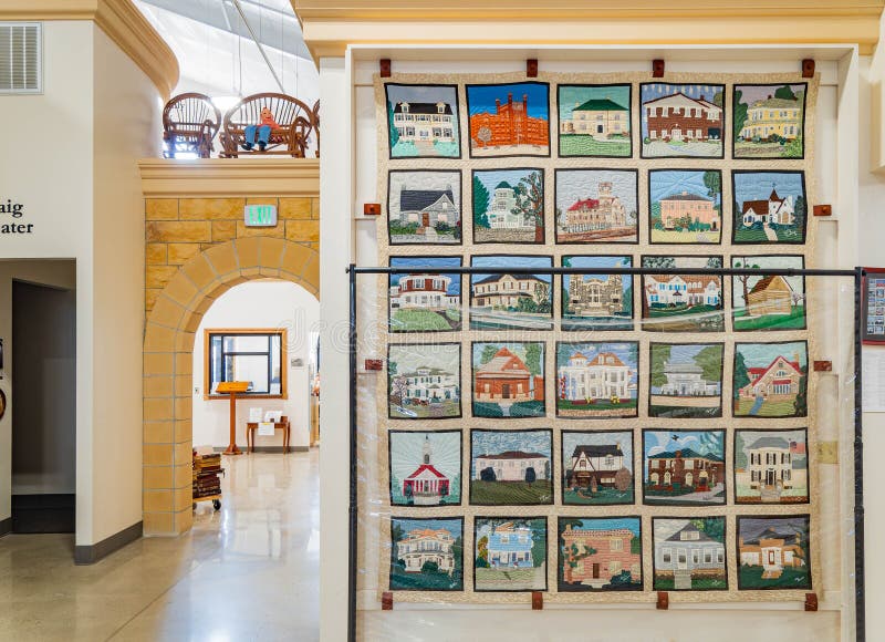 Interior View of the Paul and Ann Milburn Center Editorial Stock Photo ...