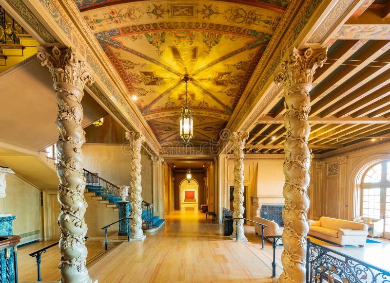 Interior View of the Philbrook Museum of Art Editorial Image - Image of ...