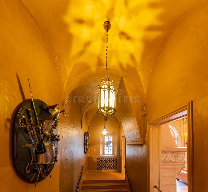 Interior View of the Philbrook Museum of Art Editorial Photo - Image of ...