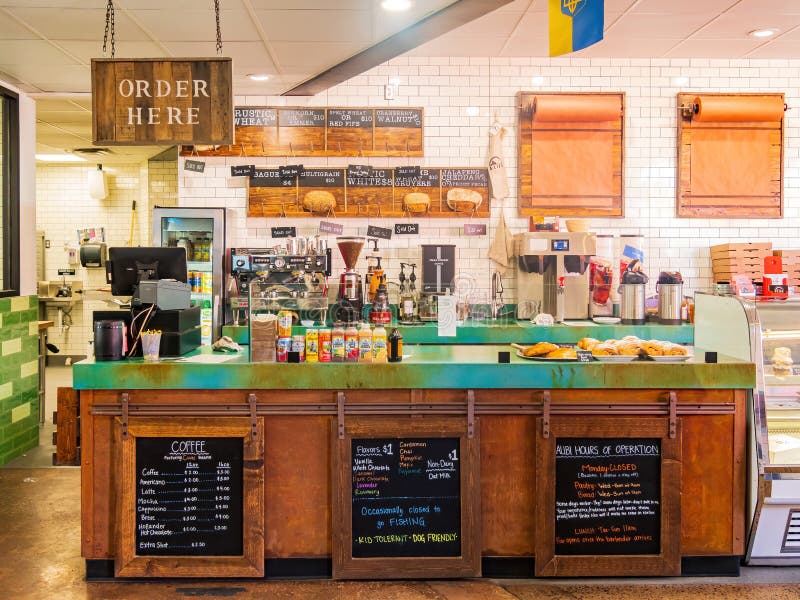 Interior View of a Pizza Restaurant Editorial Image - Image of food ...