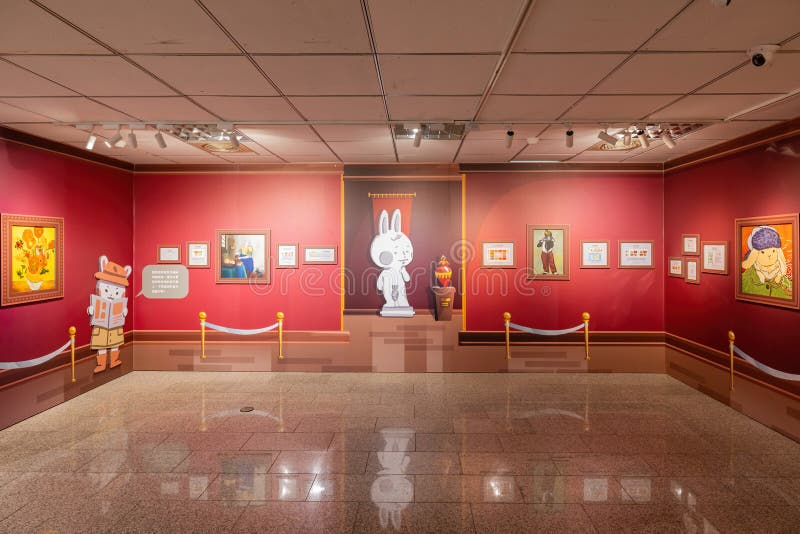 Interior View of the Postal Museum Editorial Stock Photo - Image of ...