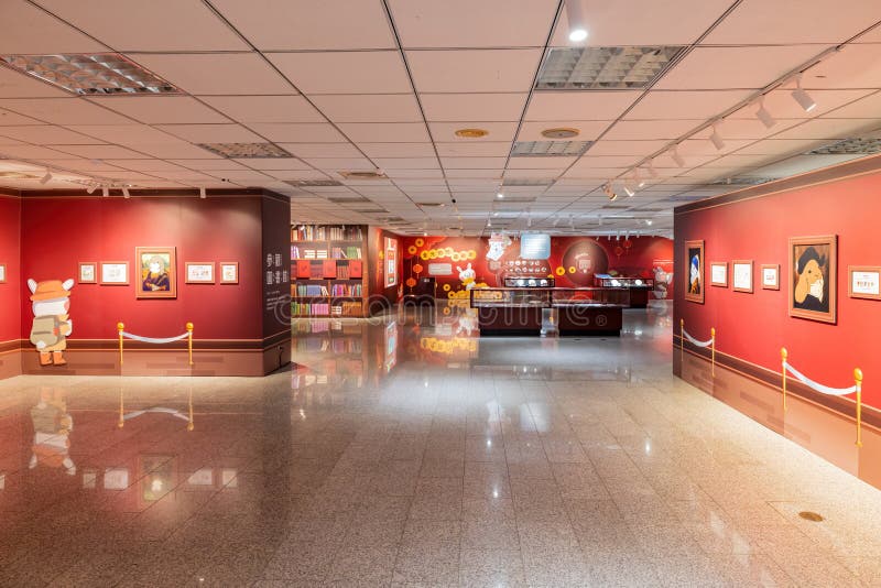 Interior View of the Postal Museum Editorial Stock Photo - Image of ...