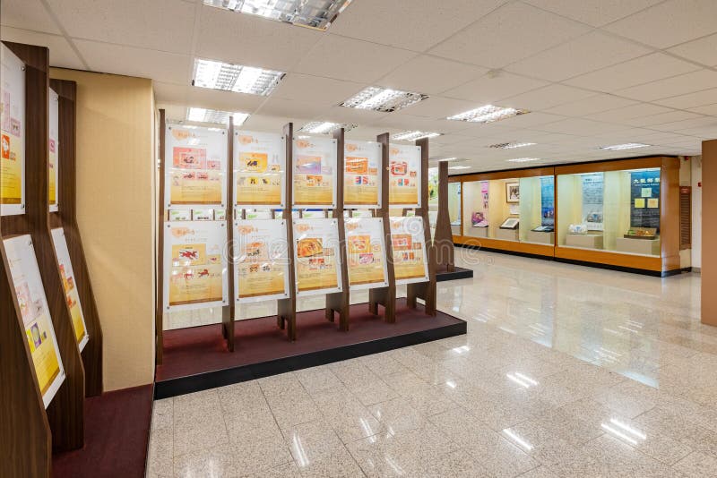 Interior View of the Postal Museum Editorial Photography - Image of ...