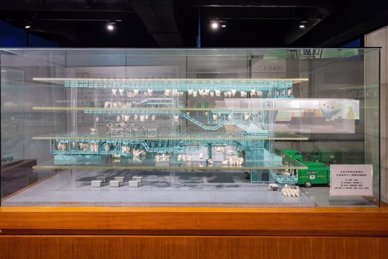 Interior View of the Postal Museum Editorial Image - Image of downtown ...