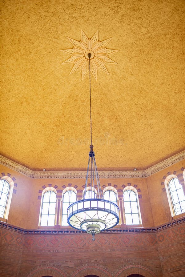 Interior View of the Powell Library of UCLA Editorial Photography ...