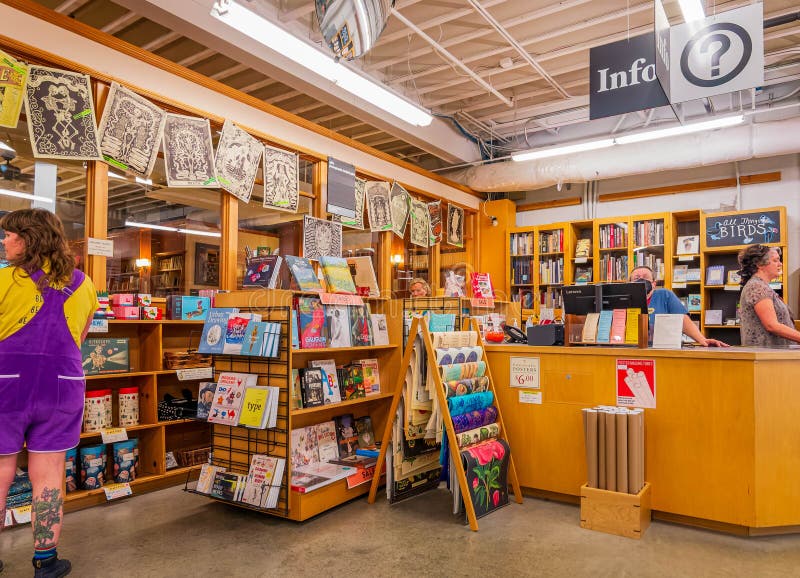 Interior View of the Powell S City of Books Editorial Stock Image ...