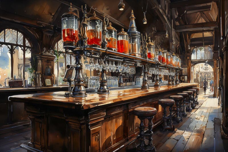 London Pub Sketch Stock Illustrations – 24 London Pub Sketch Stock ...