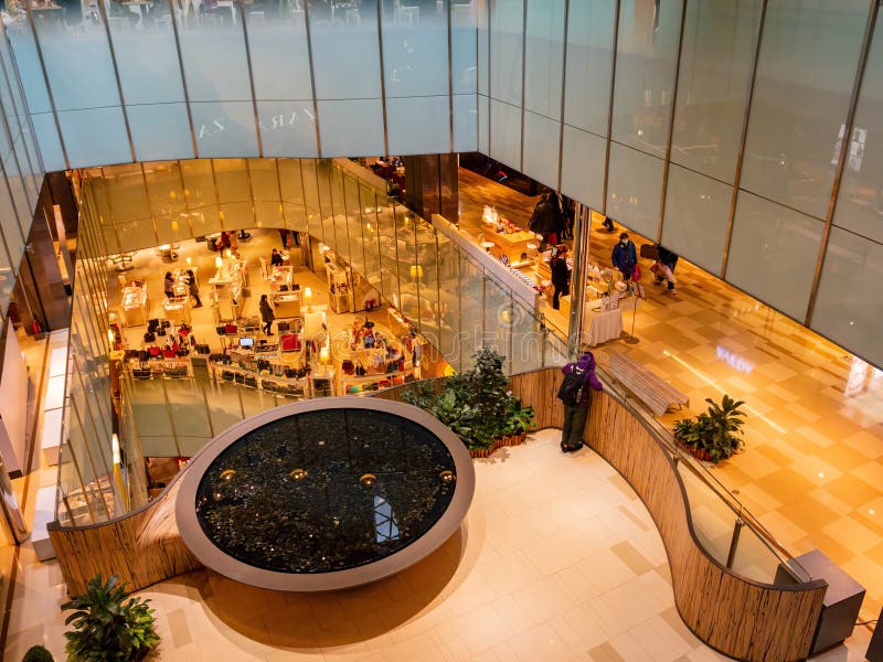 Interior View of the Q Square Mall Editorial Stock Image - Image of ...