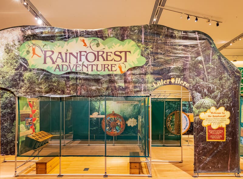Interior View of the Sam Noble Oklahoma Museum of Natural History ...