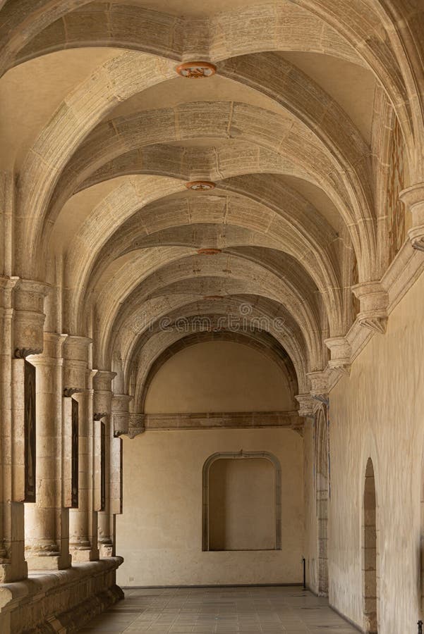 Interior of Santo Domingo Temple in Oaxaca, Mexico Stock Photo - Image ...