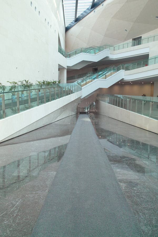 Interior view stock image. Image of indoors, building - 35958023