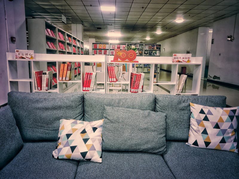 School library editorial photo. Image of reading, books - 233970381