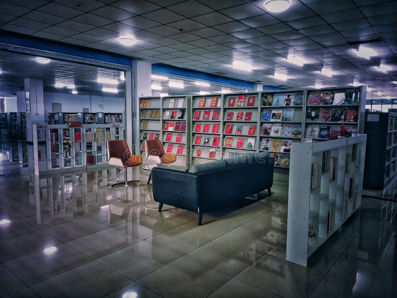 Schools library editorial image. Image of sofa, education - 230697775
