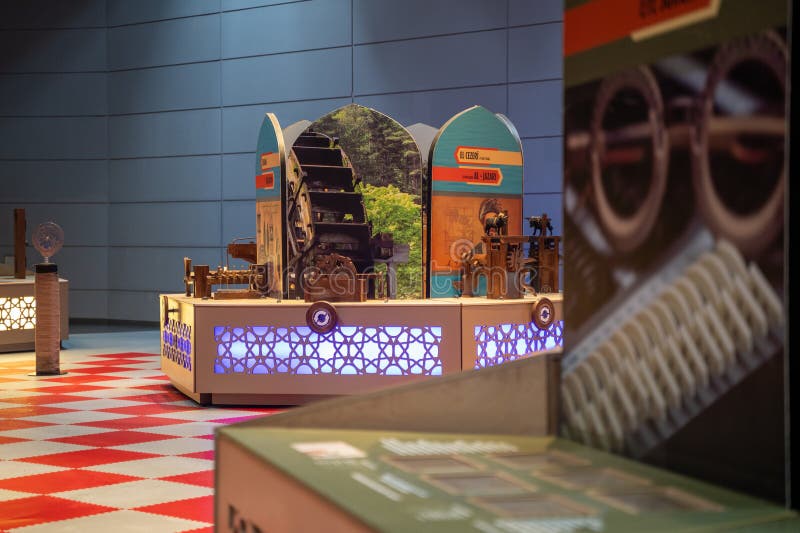 Interior View of the Science Center Museum Editorial Photography ...