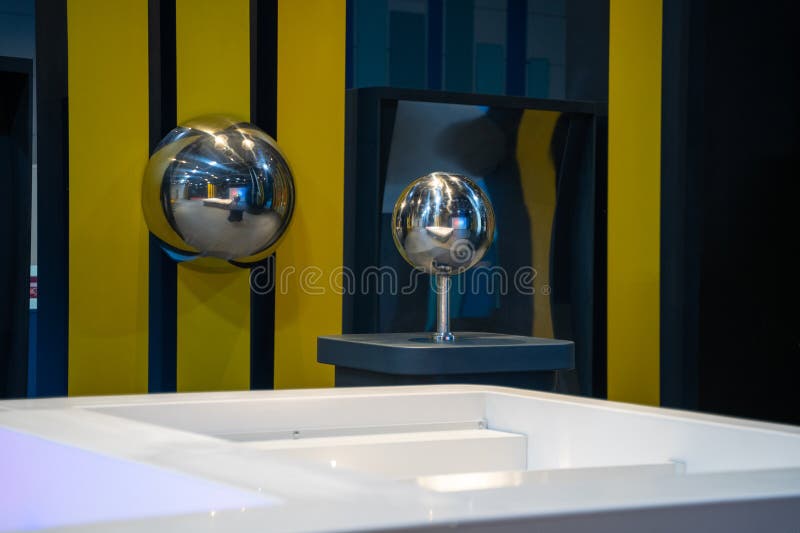 Interior View of the Science Center Museum Editorial Photography ...