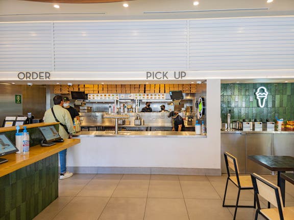 Interior View of the Shake Shack Editorial Photography - Image of ...