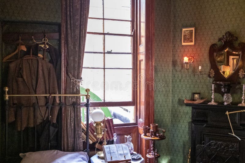 Interior View of the Sherlock Holmes Museum in London Editorial Image ...