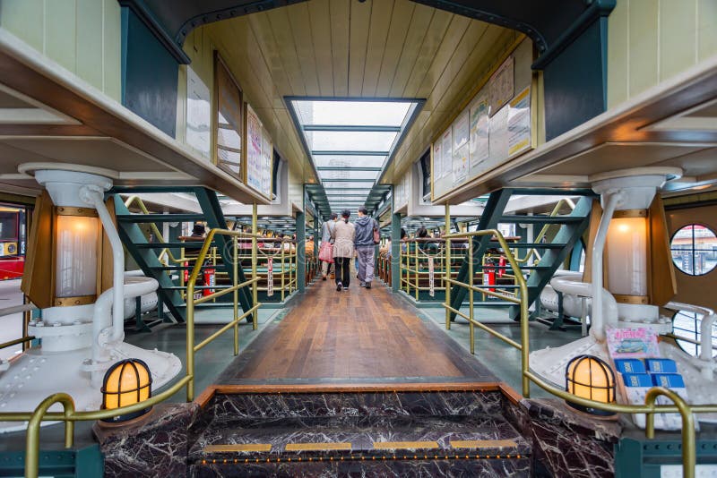 Interior View of a Simple Transport Ship Cabin Editorial Image - Image ...