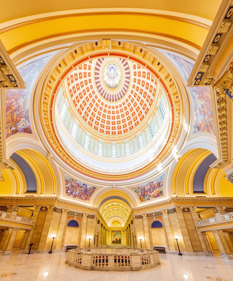 Interior View of the State Capital Building Editorial Photo - Image of ...