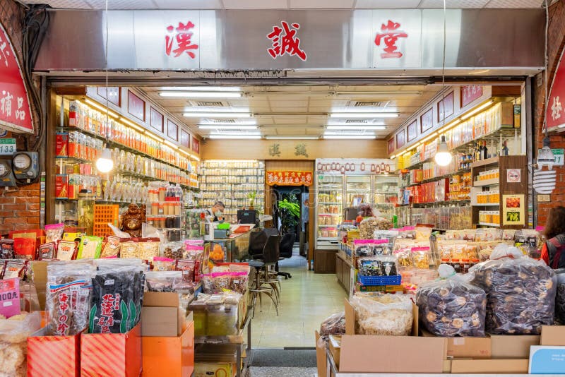 Interior View of a Store Selling Many Intersting Goods Editorial Stock ...