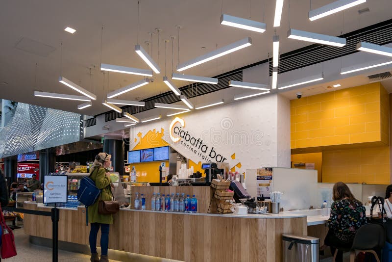 Interior View of the Terminal 2, LAX Editorial Stock Photo - Image of ...