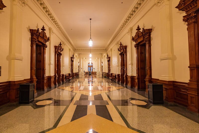 Interior View of Texas Capitol Editorial Image - Image of urban ...