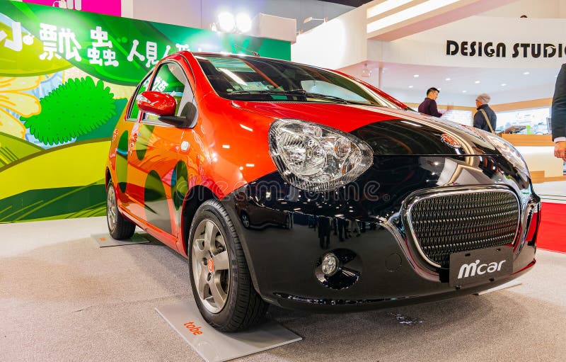 Interior View of the 19th Taipei International Auto Show Editorial ...