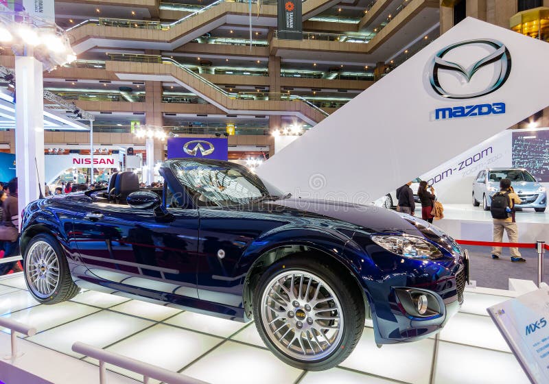 Interior View of the 19th Taipei International Auto Show Editorial ...