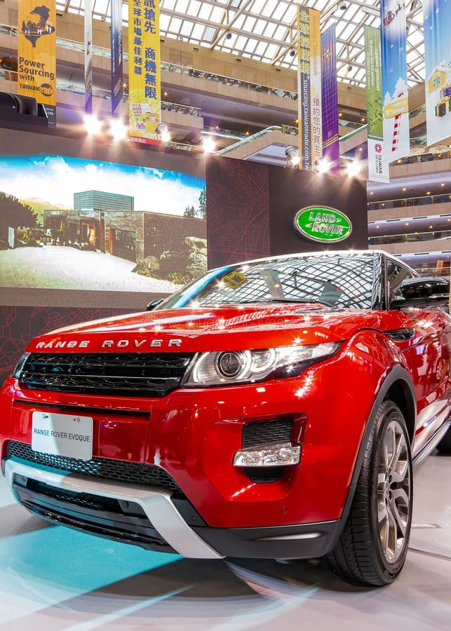 Interior View of the 19th Taipei International Auto Show Editorial ...