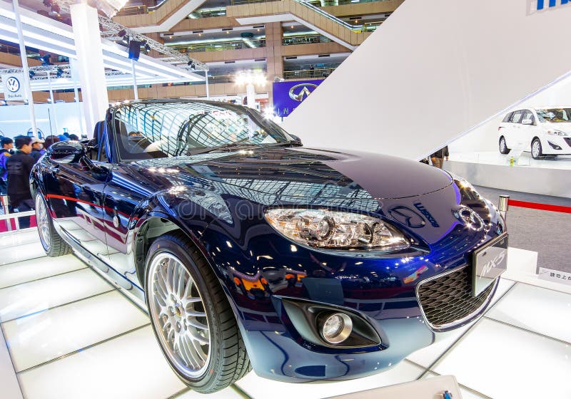 Interior View of the 19th Taipei International Auto Show Editorial ...