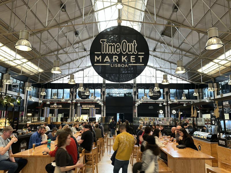 Interior View of Timeout Marketplace Editorial Stock Image - Image of ...