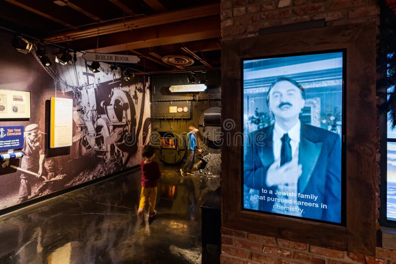 Interior View of the TITANIC Museum Attraction Editorial Stock Photo ...