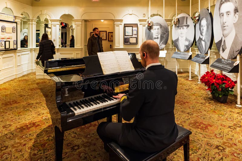 Interior View of the TITANIC Museum Attraction Editorial Image - Image ...