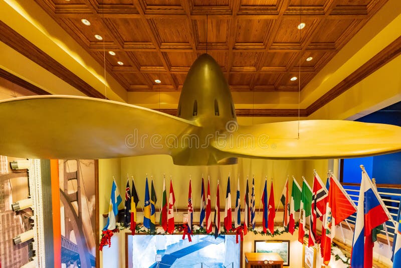 Interior View of the TITANIC Museum Attraction Editorial Photo - Image ...