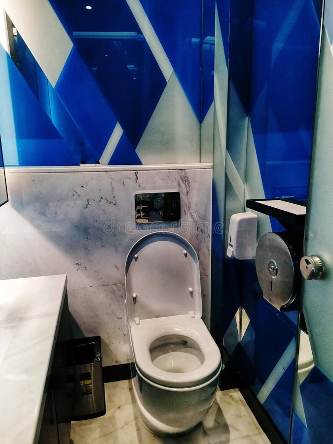 View of a toilet stock photo. Image of bathroom, inside - 2972842