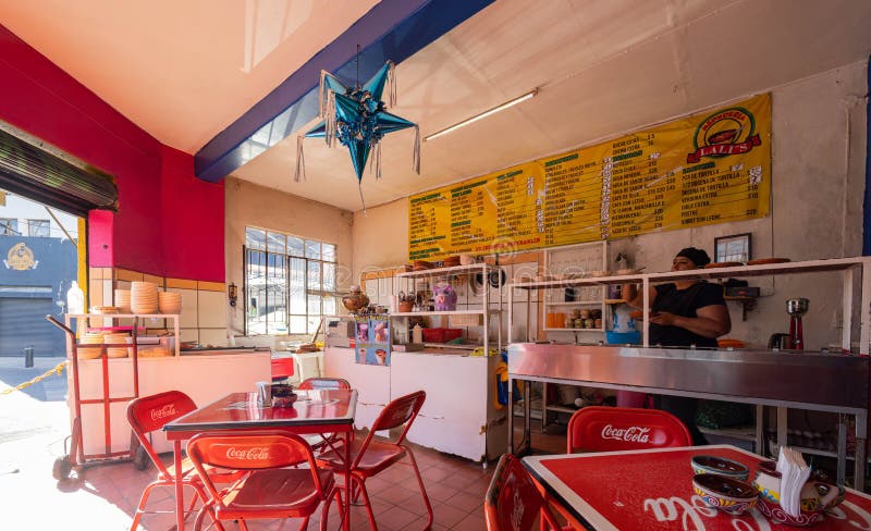 Interior View of a Traditional Breakfast Restaurant Editorial ...