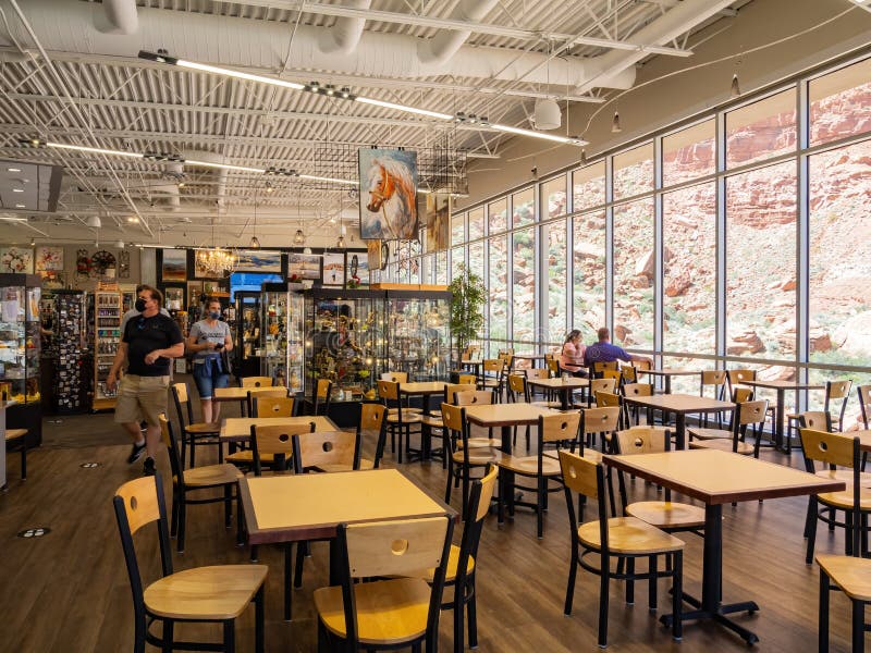 Interior View of the Tuacahn Cafe Editorial Photo - Image of ivins ...