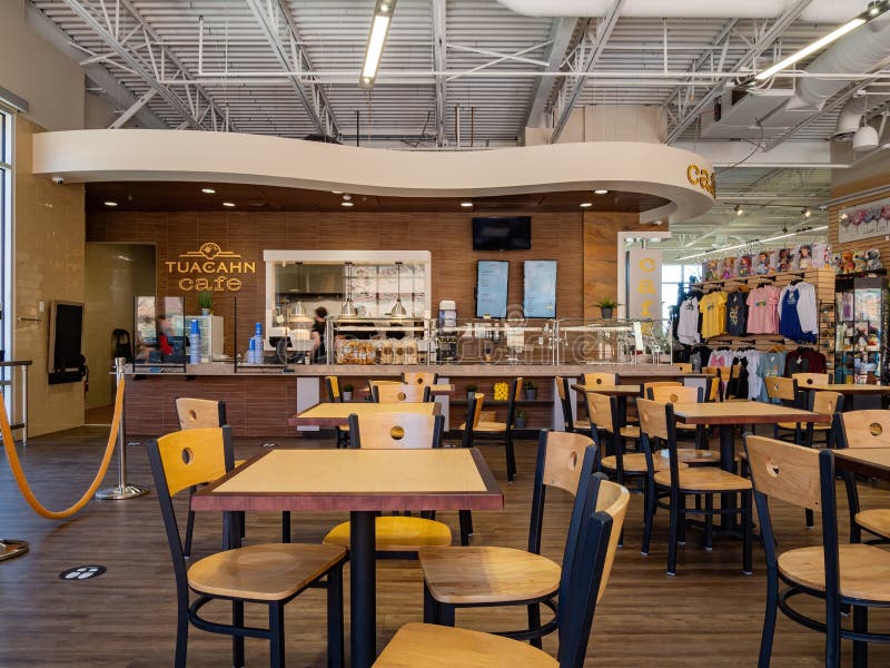 Interior View of the Tuacahn Cafe Editorial Stock Image - Image of ...