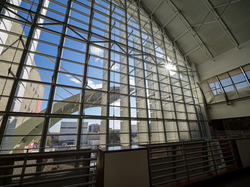Interior View of the UNLV Lied Library Editorial Image - Image of unlv ...